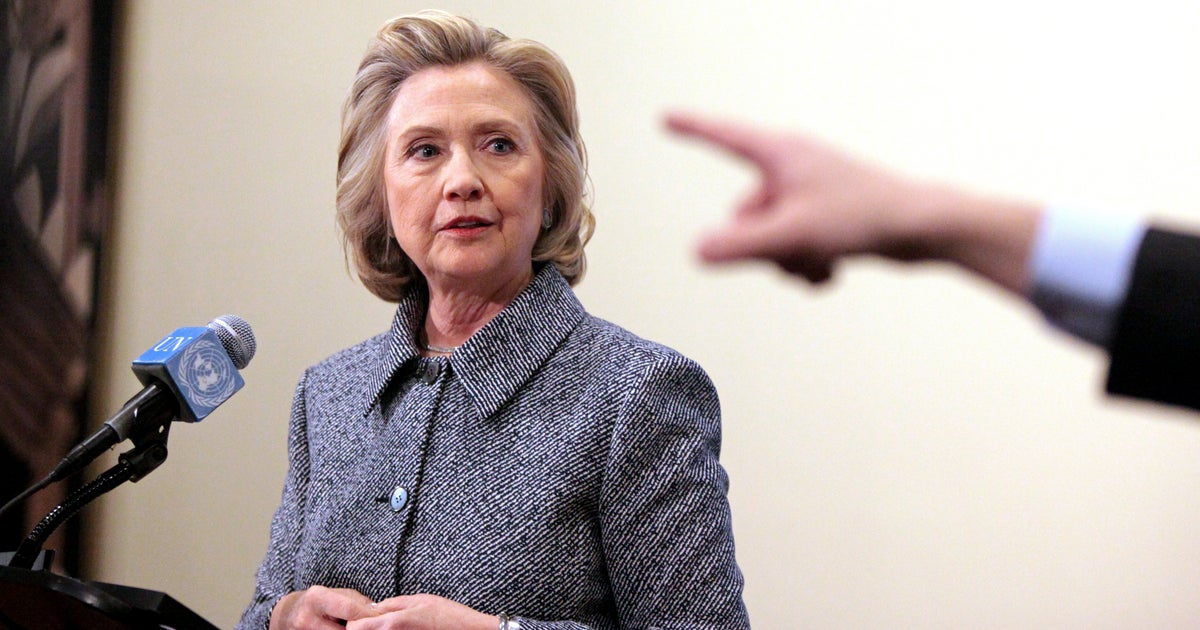 GOP to Hillary Clinton: Hand over your entire email server - CBS News