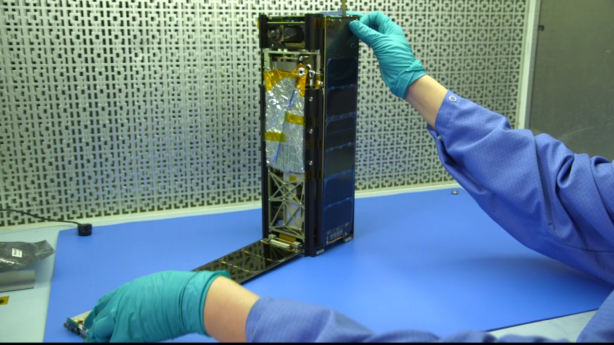 How solar sailing could impact the future of space exploration - CBS News