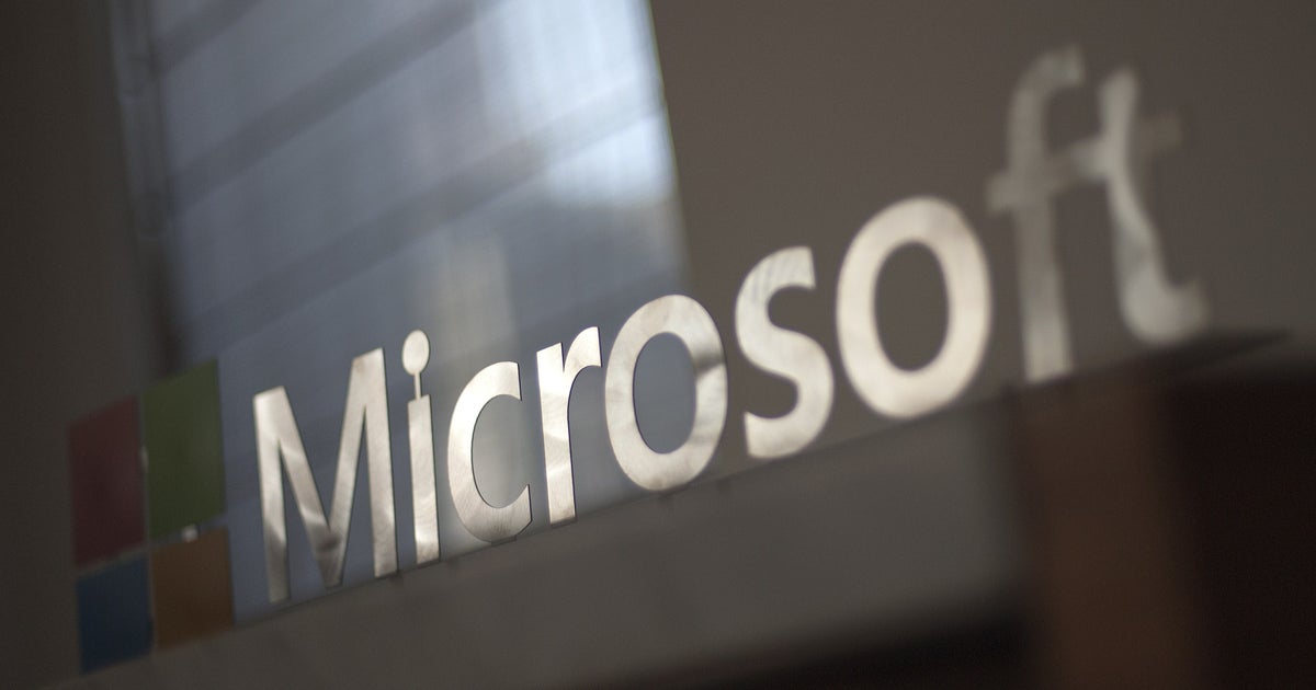 Now 40, Microsoft faces a tough reinvention - CBS News