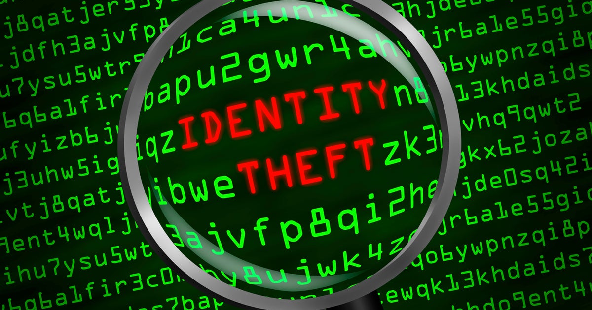 Identity theft has never been more rampant - CBS News