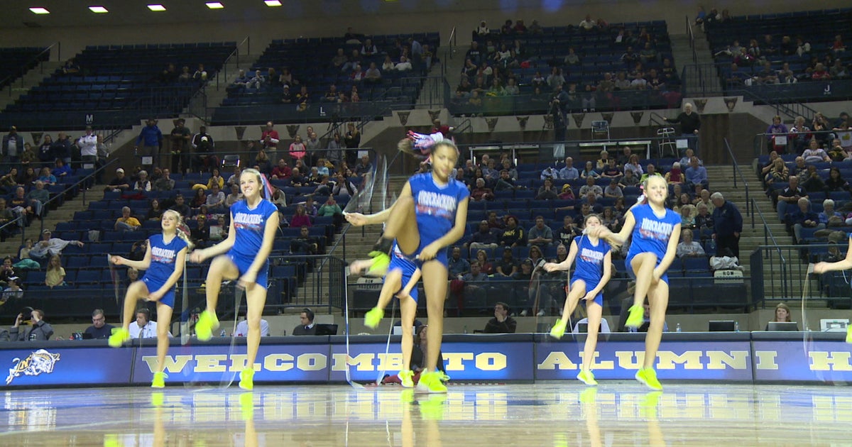 Skilled jump rope group lifts young girls to success - CBS News