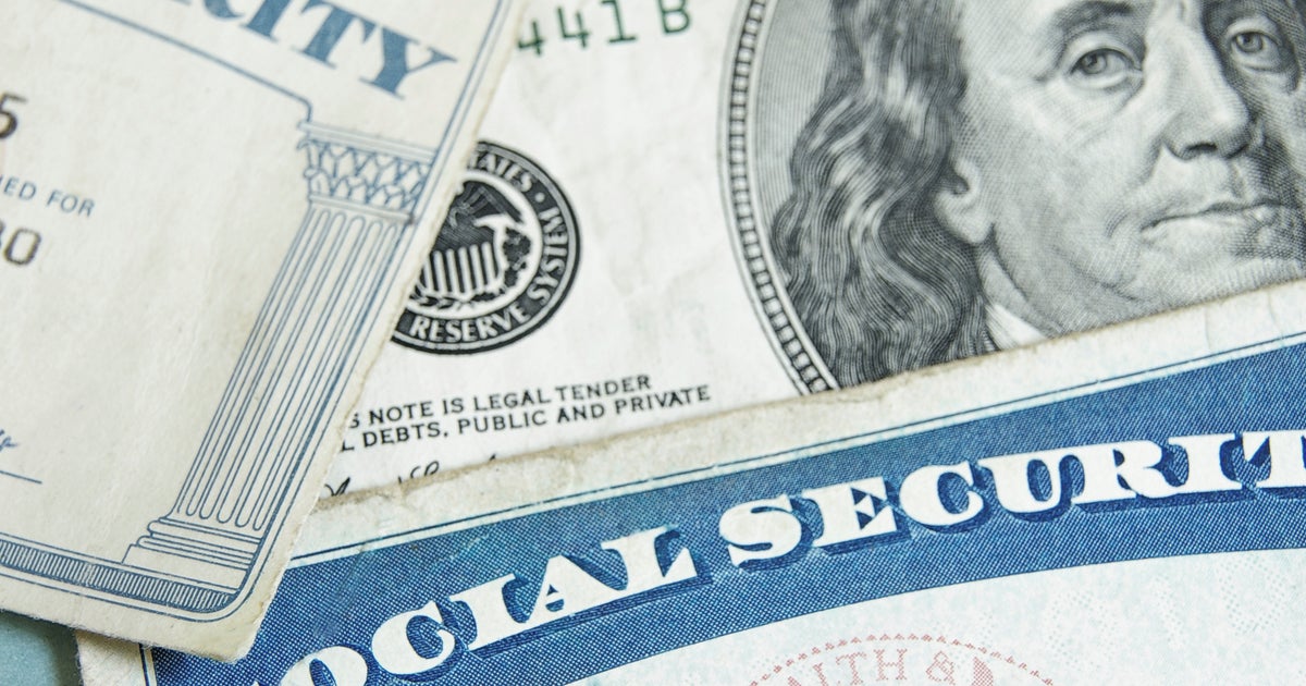 Social Security increase for 2020 around $24 a month - CBS News