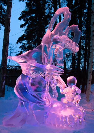 World Ice Art Championships 2015