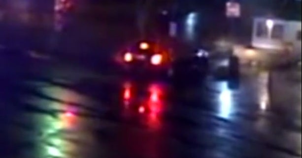 Video showing Secret Service bumping into barrier released - CBS News