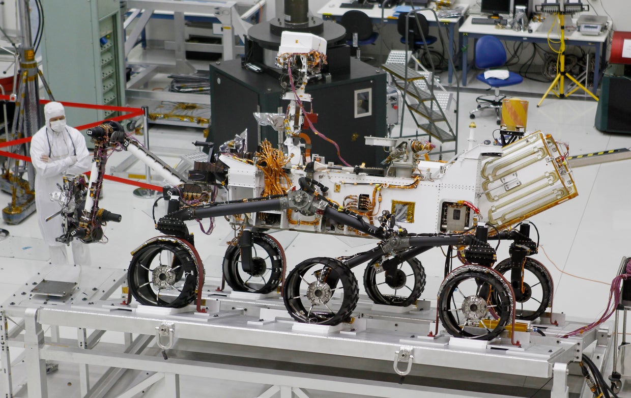 16 Fascinating Facts About NASA s Mars Rovers