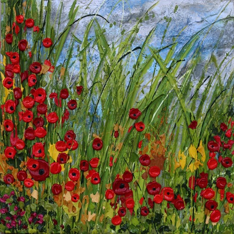 The works of blind artist Jeff Hanson