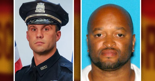 Boston police officer in coma after being shot "without provocation ...