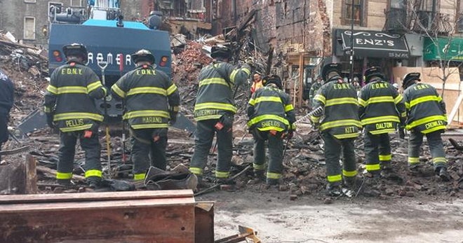 Bodies found at site of NYC gas explosion - CBS News