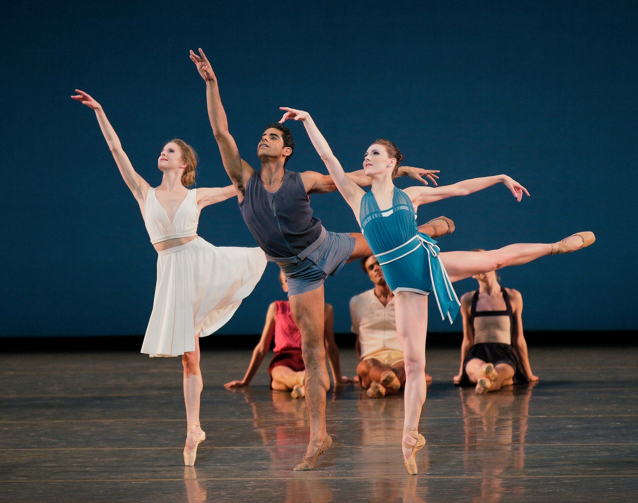 A collection of works by young choreographer Justin Peck commissioned ...