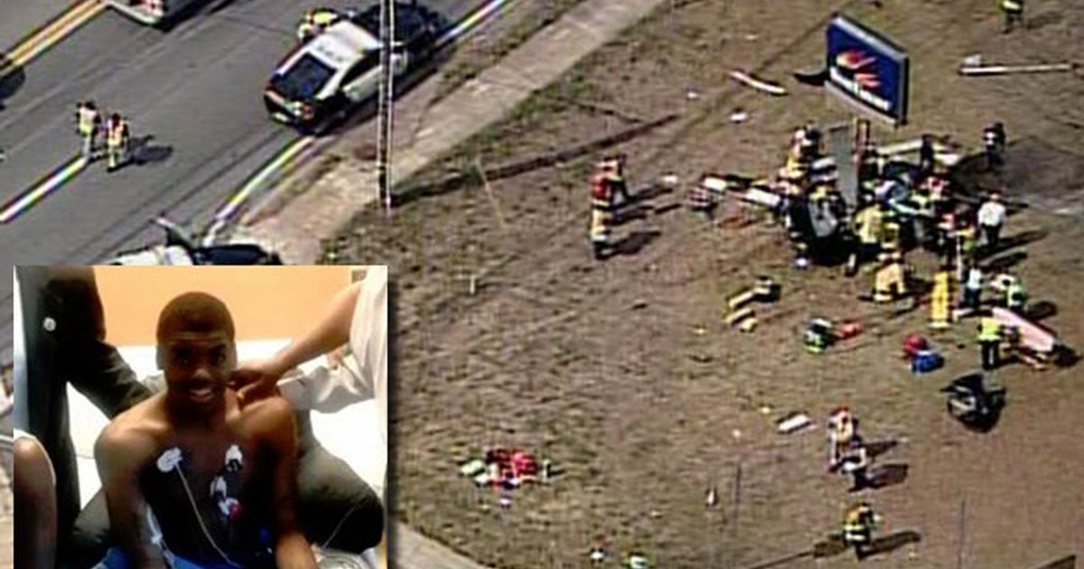Heart transplant recipient Anthony Stokes dies in Georgia police chase ...