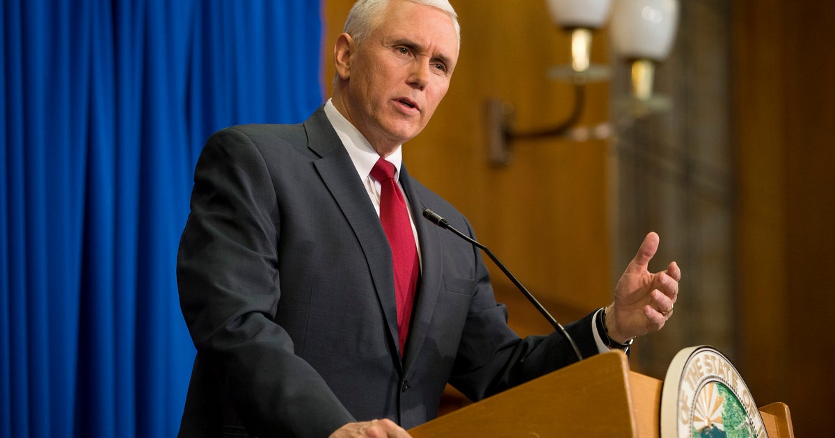 5 things to know about Trump's VP pick, Mike Pence - CBS News