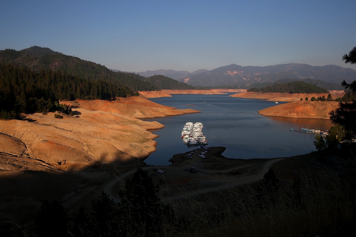 California is entering the fourth year of a record-breaking drought