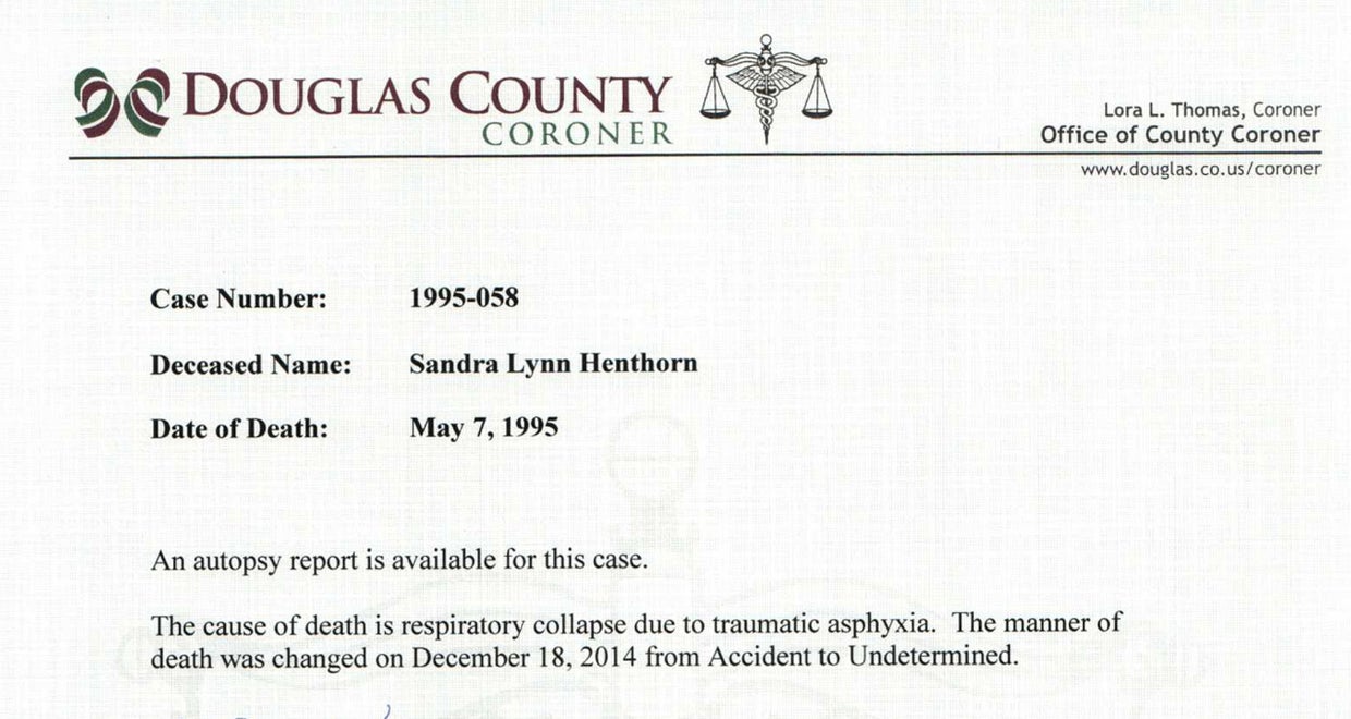 Photos: Two Mrs. Henthorns, two unusual deaths