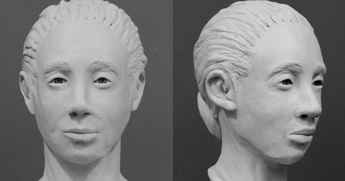Art students sculpt facial reconstructions for unidentified murder victims