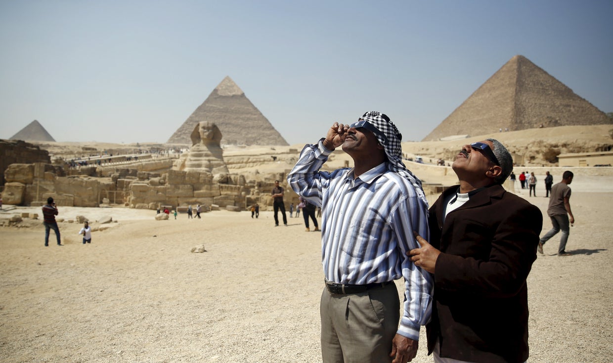 Spectacular lunar and solar eclipses in 2015