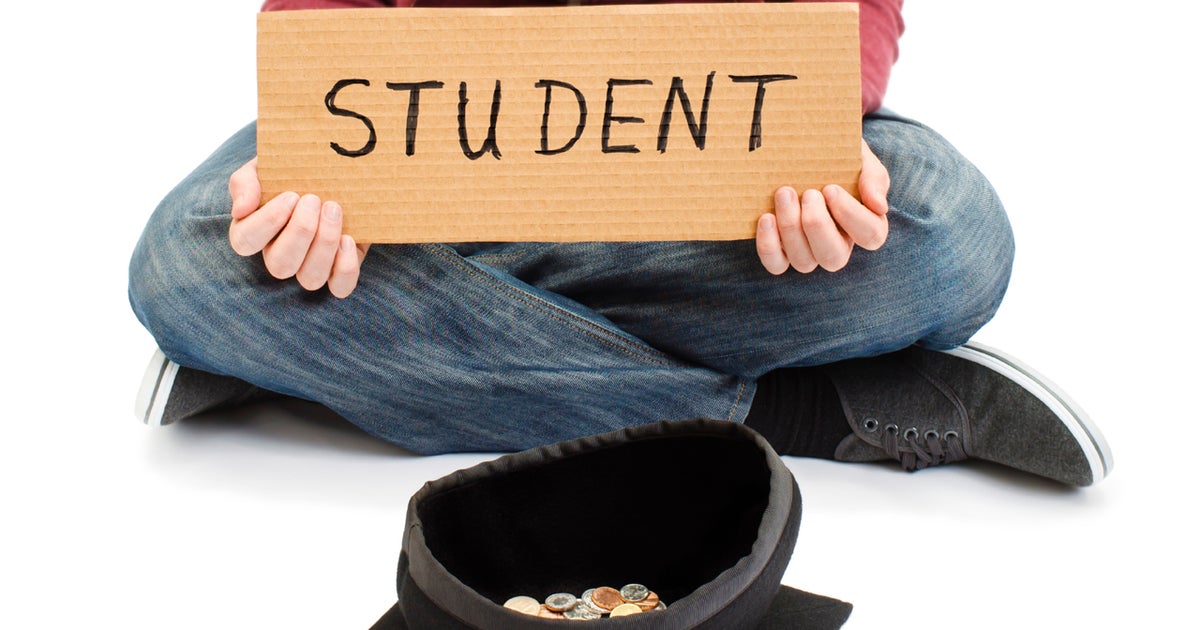 Among state universities, a fight for rich students - CBS News