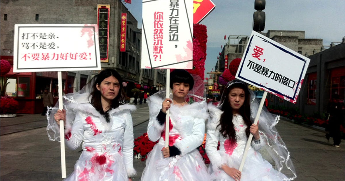 Advocating for women's rights in China lands "Beijing Five" in custody ...