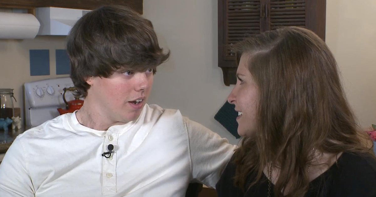 Couple beats odds after motorcycle accident left husband in coma - CBS News