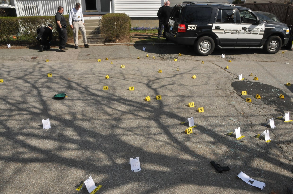 Evidence presented at the trial of Boston Marathon bomber Dzhokhar Tsarnaev