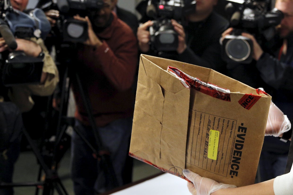 Evidence presented at the trial of Boston Marathon bomber Dzhokhar Tsarnaev