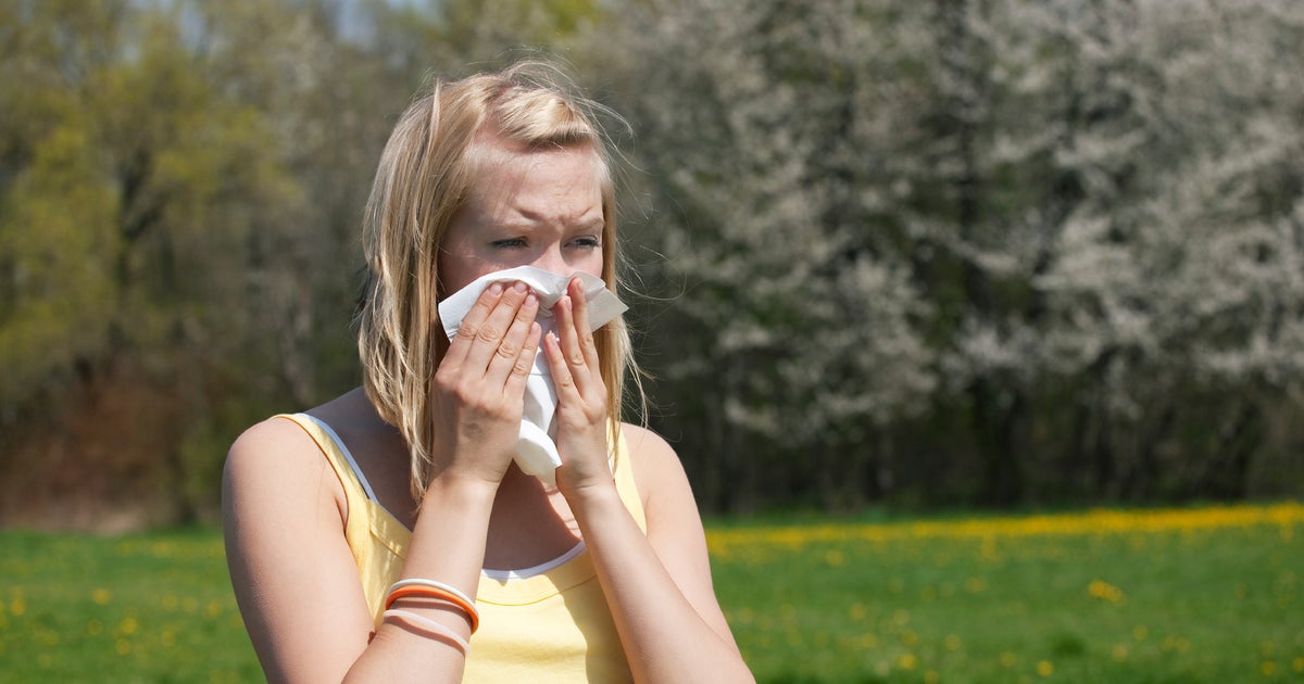 Allergy sufferers: Prepare for a "pollen explosion" - CBS News