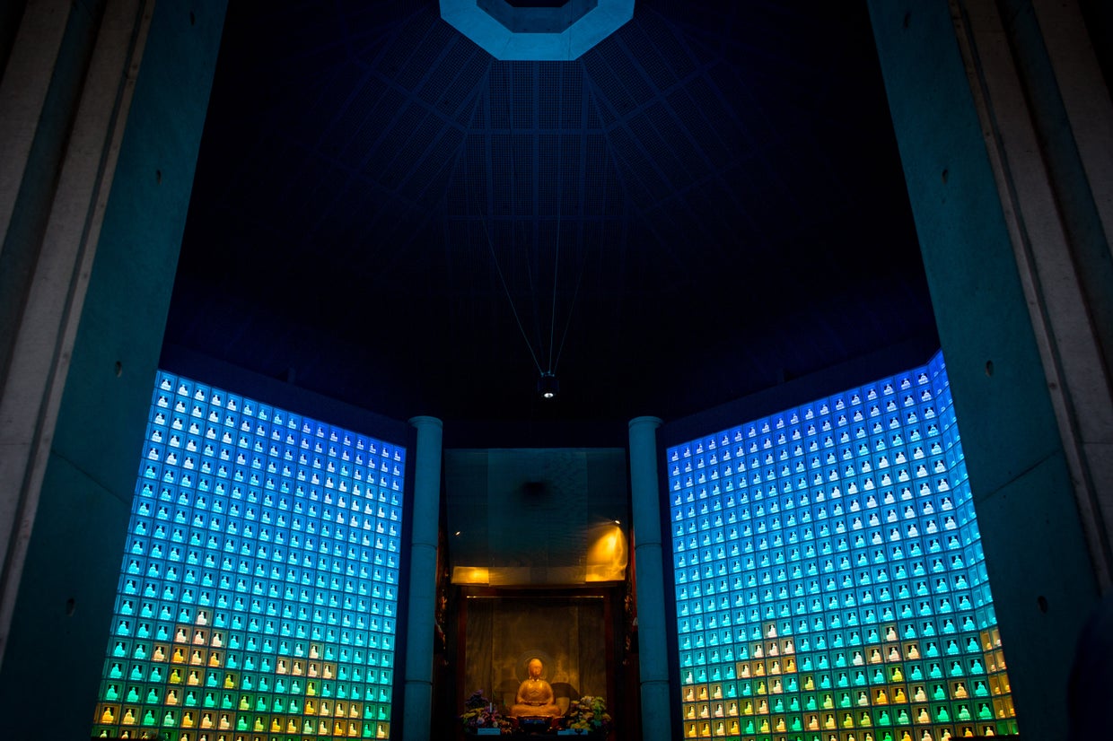 Ruriden's columbarium ushers in the afterlife with crystal Buddhas and ...