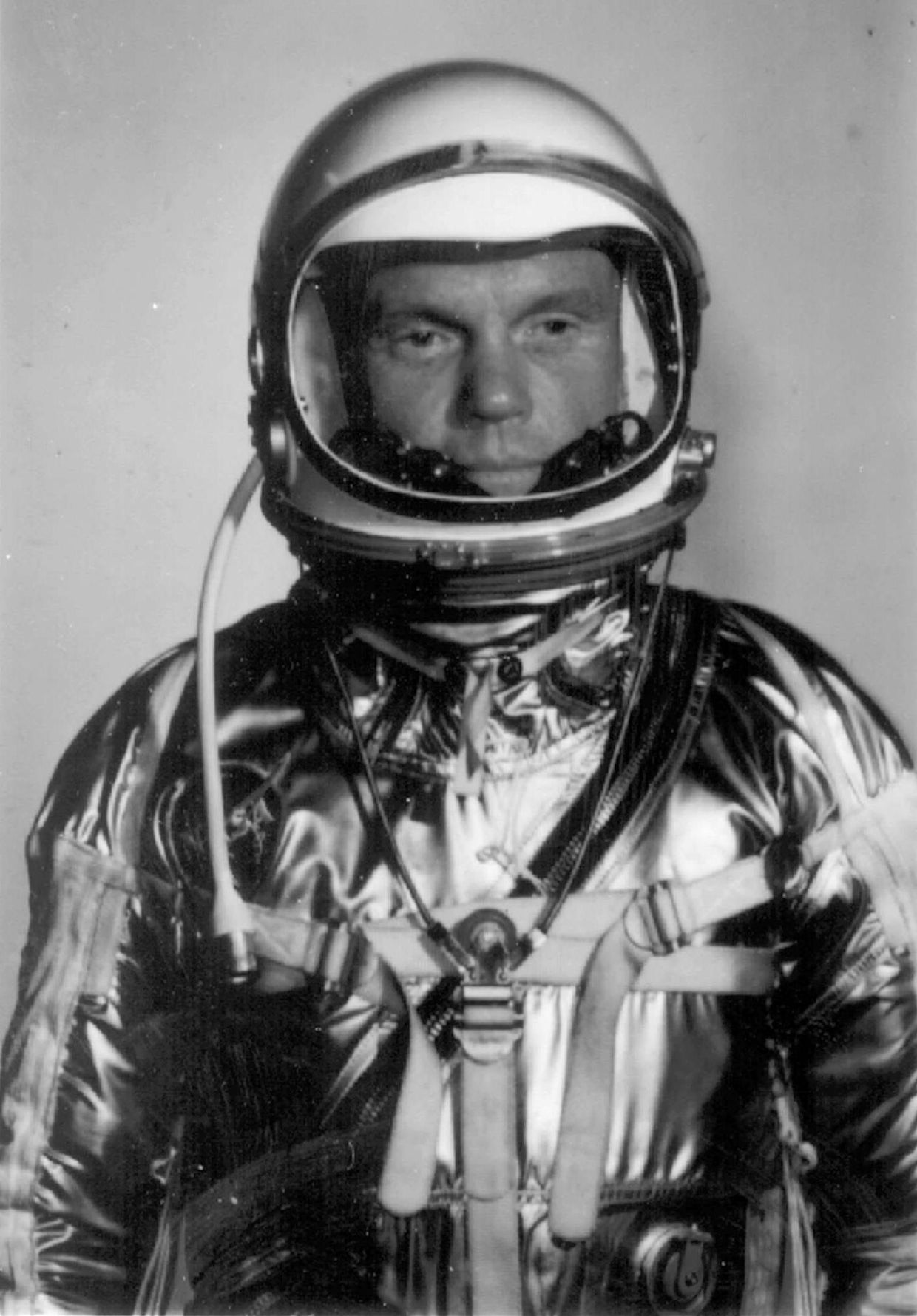 April 9, 1956 NASA unveiled America's first seven astronauts who would ...