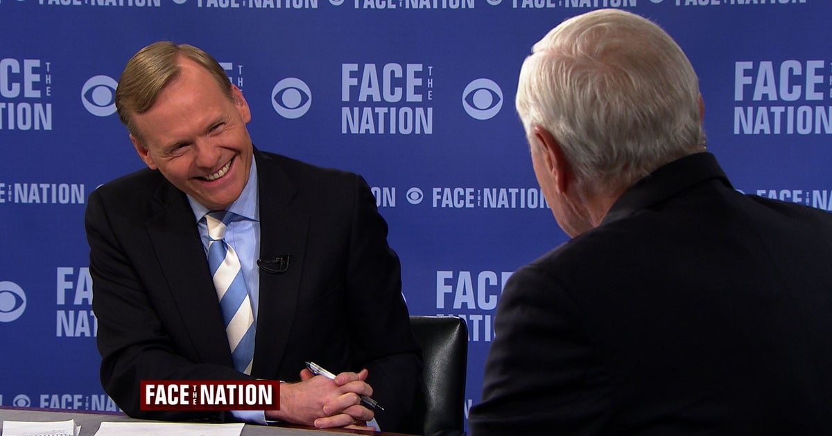 John Dickerson to become new "Face the Nation" host - CBS News