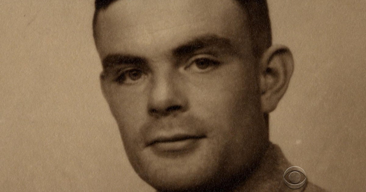 Auctioned notebook contains secrets of WWII codebreaker Alan Turing ...