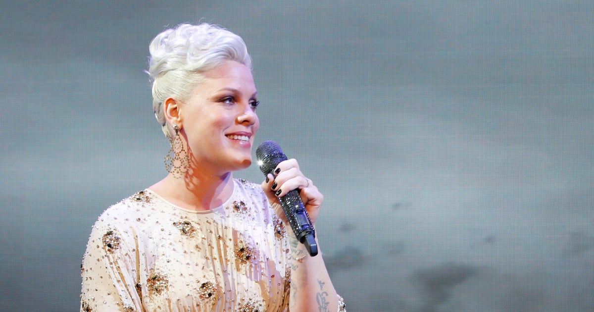 Pink named UNICEF ambassador in fight to end child malnutrition - CBS News