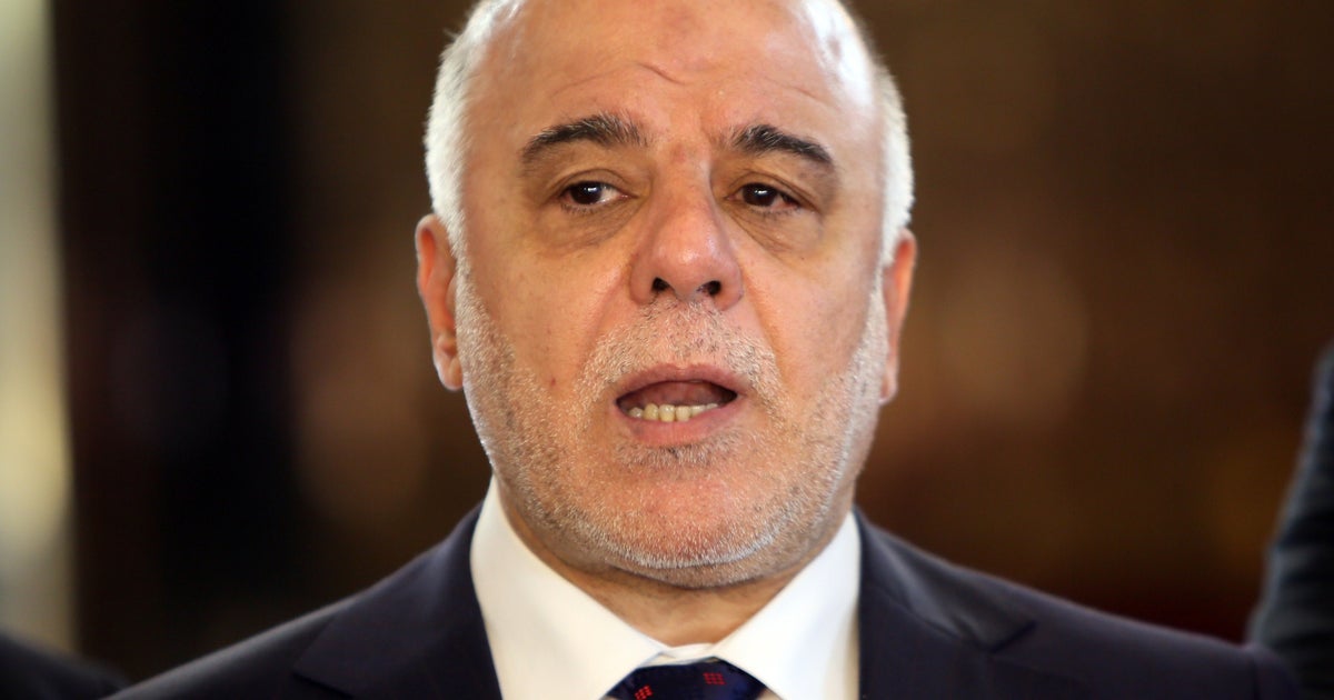 Iraq's al-Abadi appeals to Obama for more help against ISIS - CBS News
