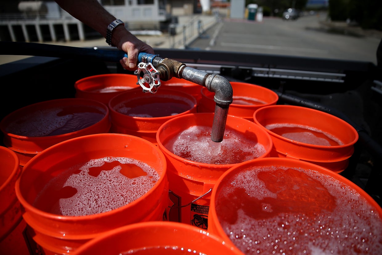 California is entering the fourth year of a record-breaking drought