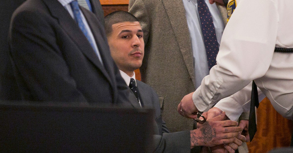 Aaron Hernandez to be called to testify in wrongful death lawsuit - CBS ...