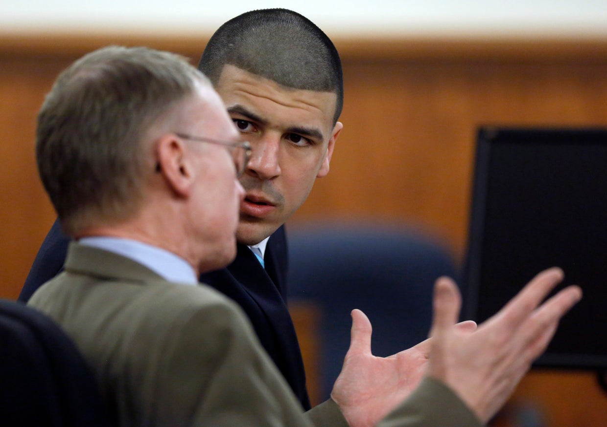 Former New England Patriots football player Aaron Hernandez guilty of ...