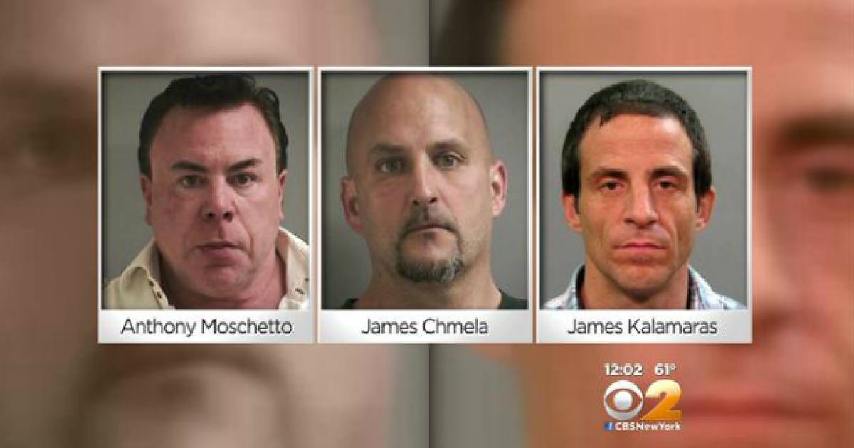 Anthony Moschetto, New York doctor accused of plotting hit pleads not ...