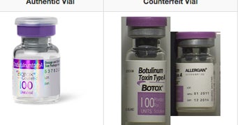 FDA warns about counterfeit Botox - CBS News