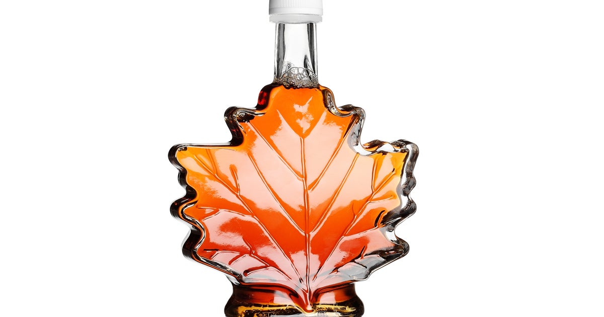 Maple syrup could cut use of antibiotics - CBS News
