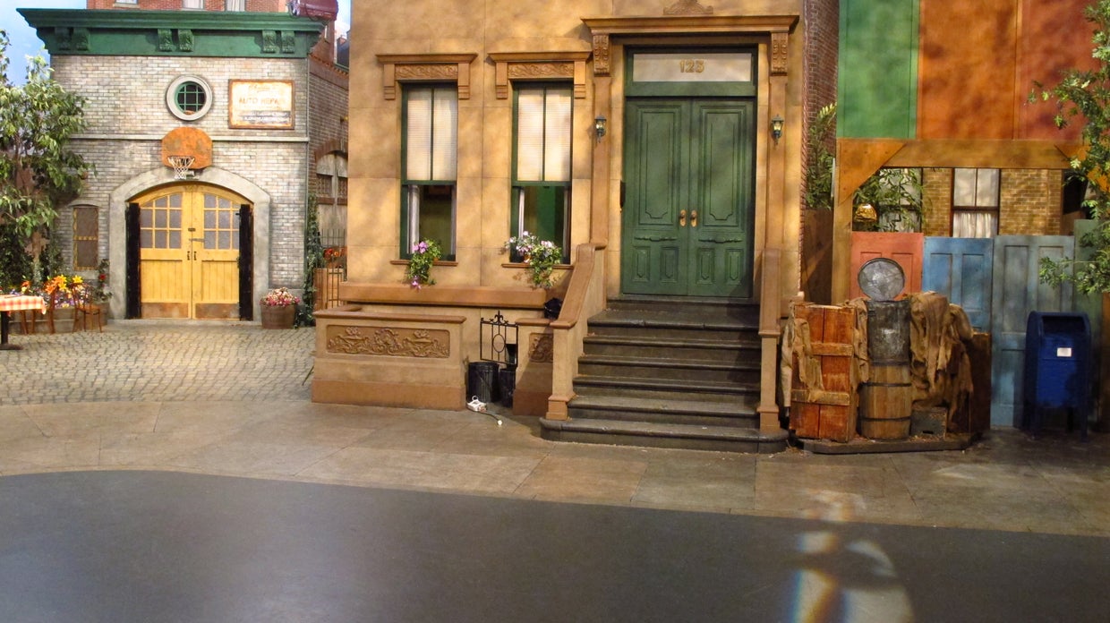 Can you tell me how to ren? How to renovate Sesame Street?