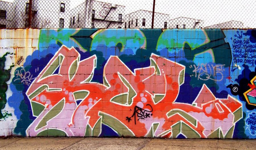 KEL1ST, one of the greatest NYC graffiti artists