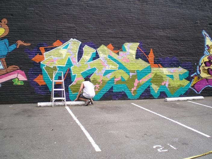 KEL1ST, one of the greatest NYC graffiti artists