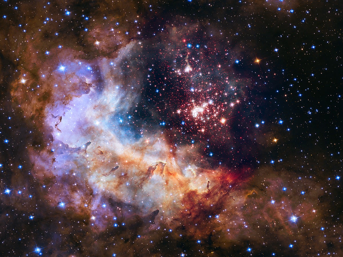 Hubble Space Telescope's 25 years of breathtaking images from the ...