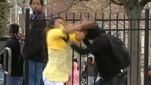 Baltimore Mom Caught Smacking Rioting Son Draws Praise Cbs News