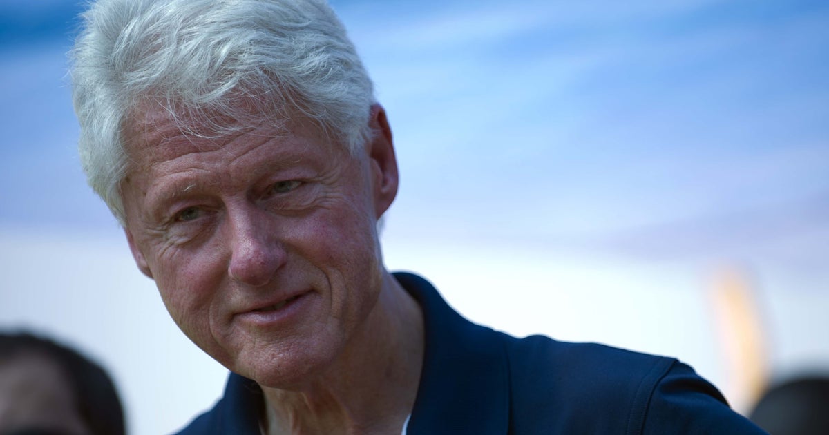 Bill Clinton's plane makes unscheduled landing in Tanzania - CBS News