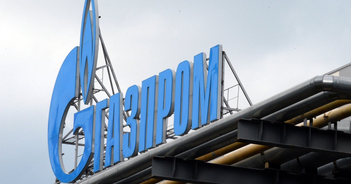 Russia's troubled Gazprom at a crossroads - CBS News