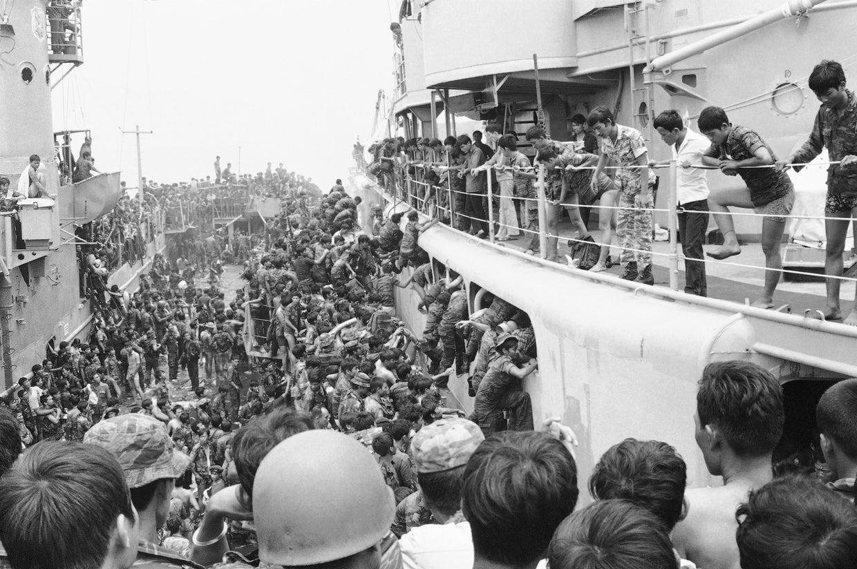 Vietnam: A look back in pictures at the Fall of Saigon 40 years ago
