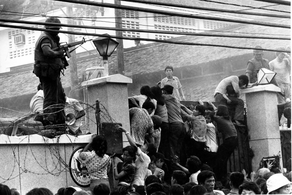 Vietnam: A look back in pictures at the Fall of Saigon 40 years ago