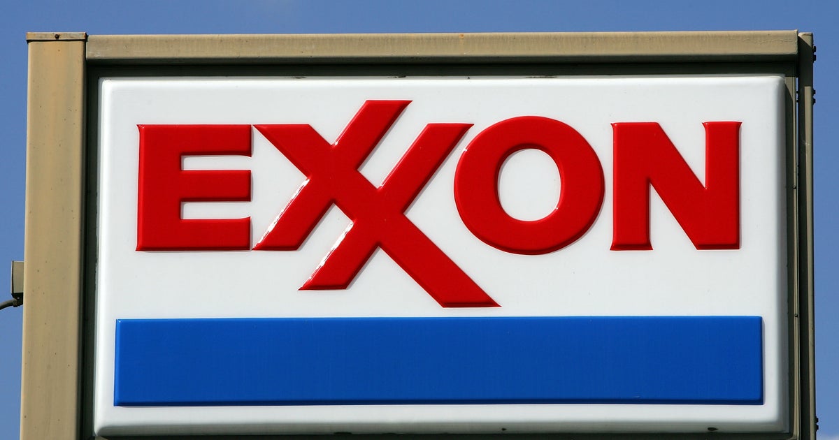 Exxon reports smallest profit since 1999 - CBS News