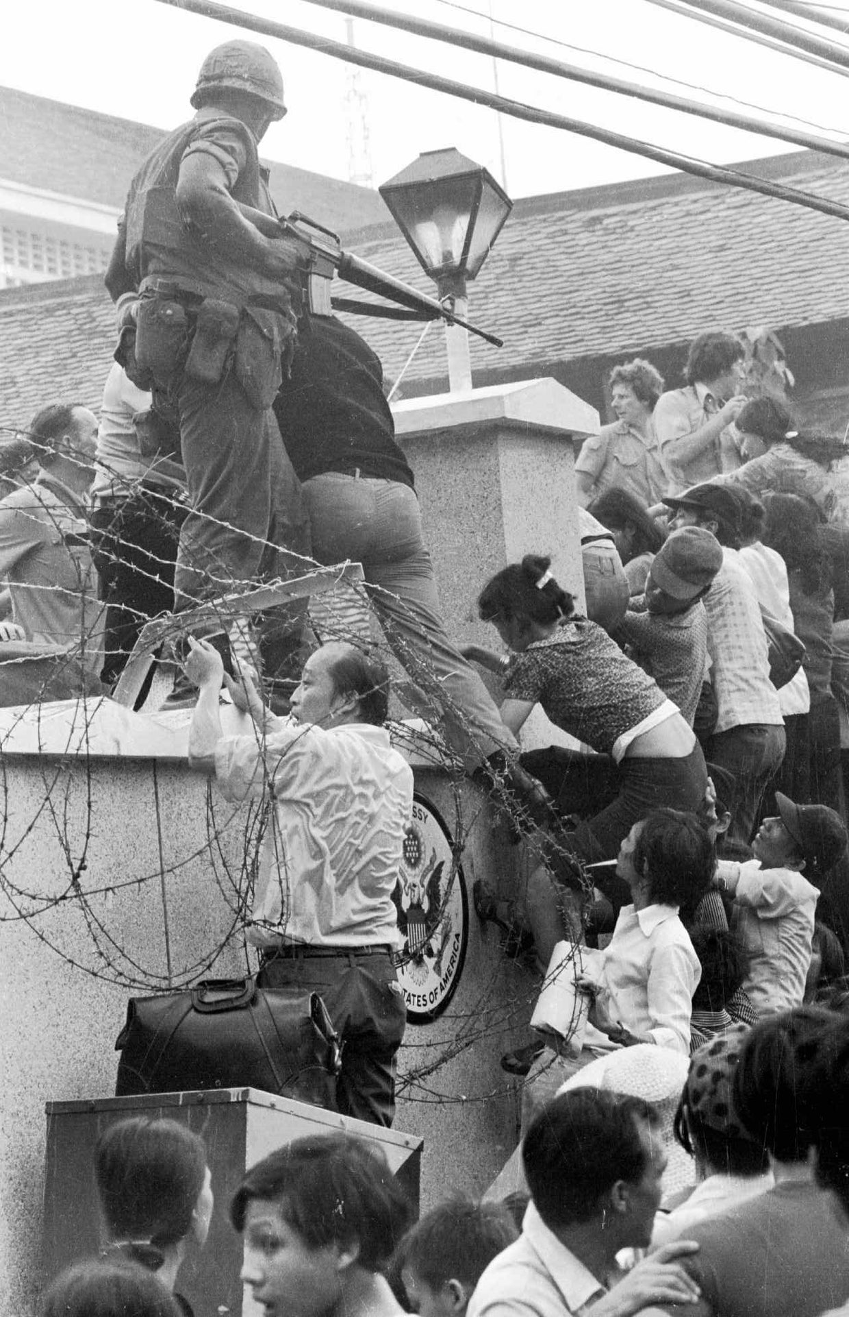 Vietnam: A look back in pictures at the Fall of Saigon 40 years ago