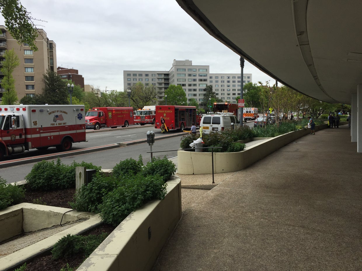 Watergate parking structure collapses