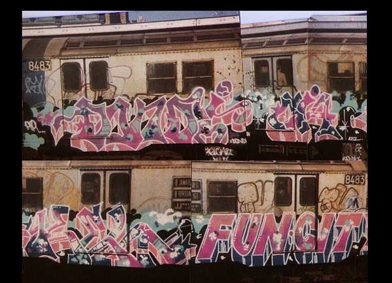 KEL1ST, one of the greatest NYC graffiti artists